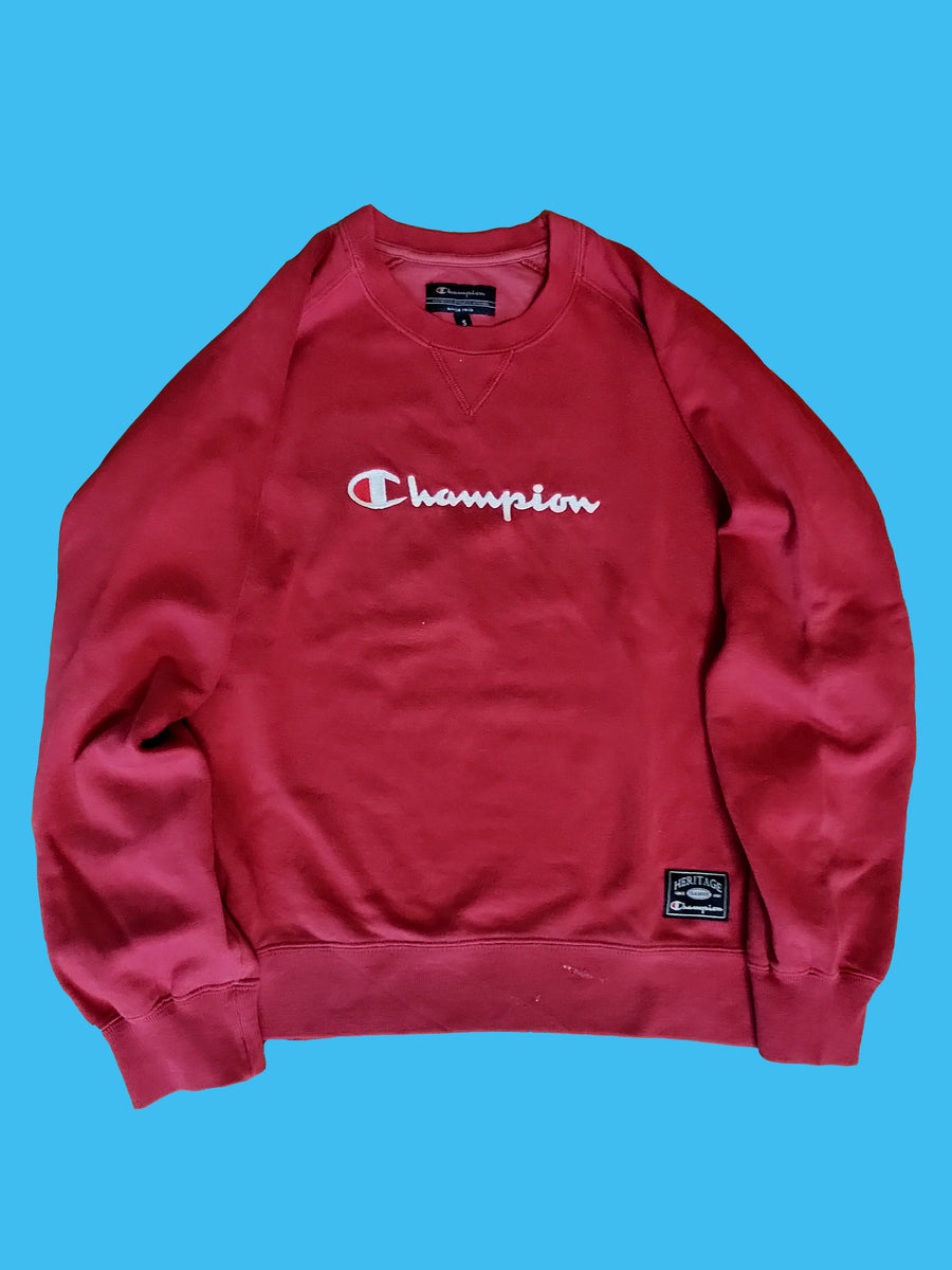 Sueter Champion Rojo | visitchile.cl